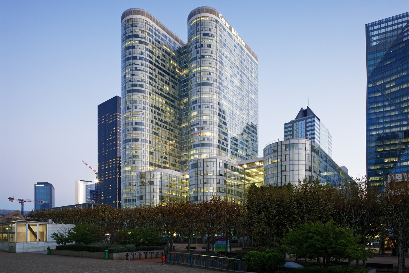 Coeur Défense by VIGUIER architecture urbanisme paysage - Architizer
