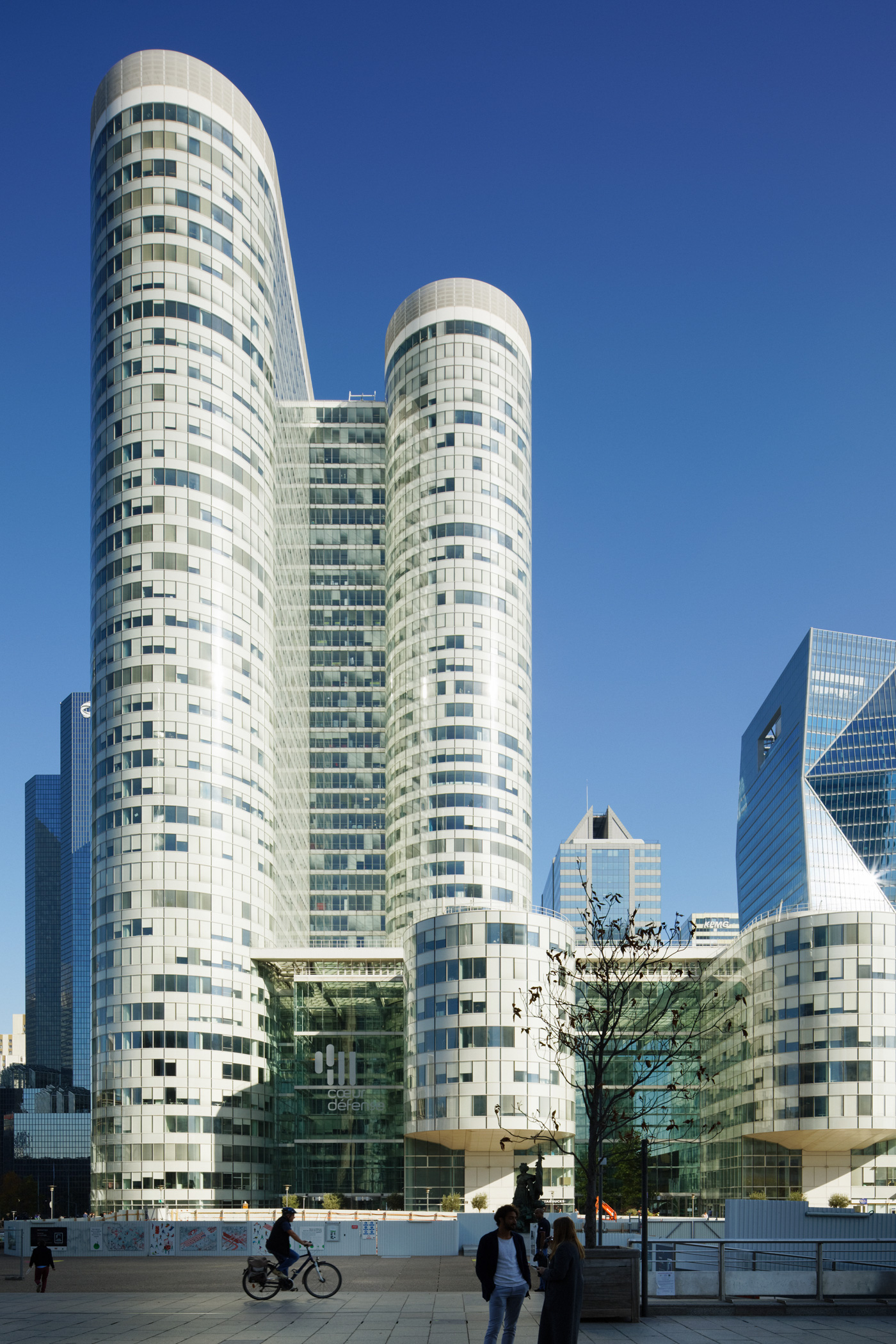 Coeur Défense by VIGUIER architecture urbanisme paysage - Architizer