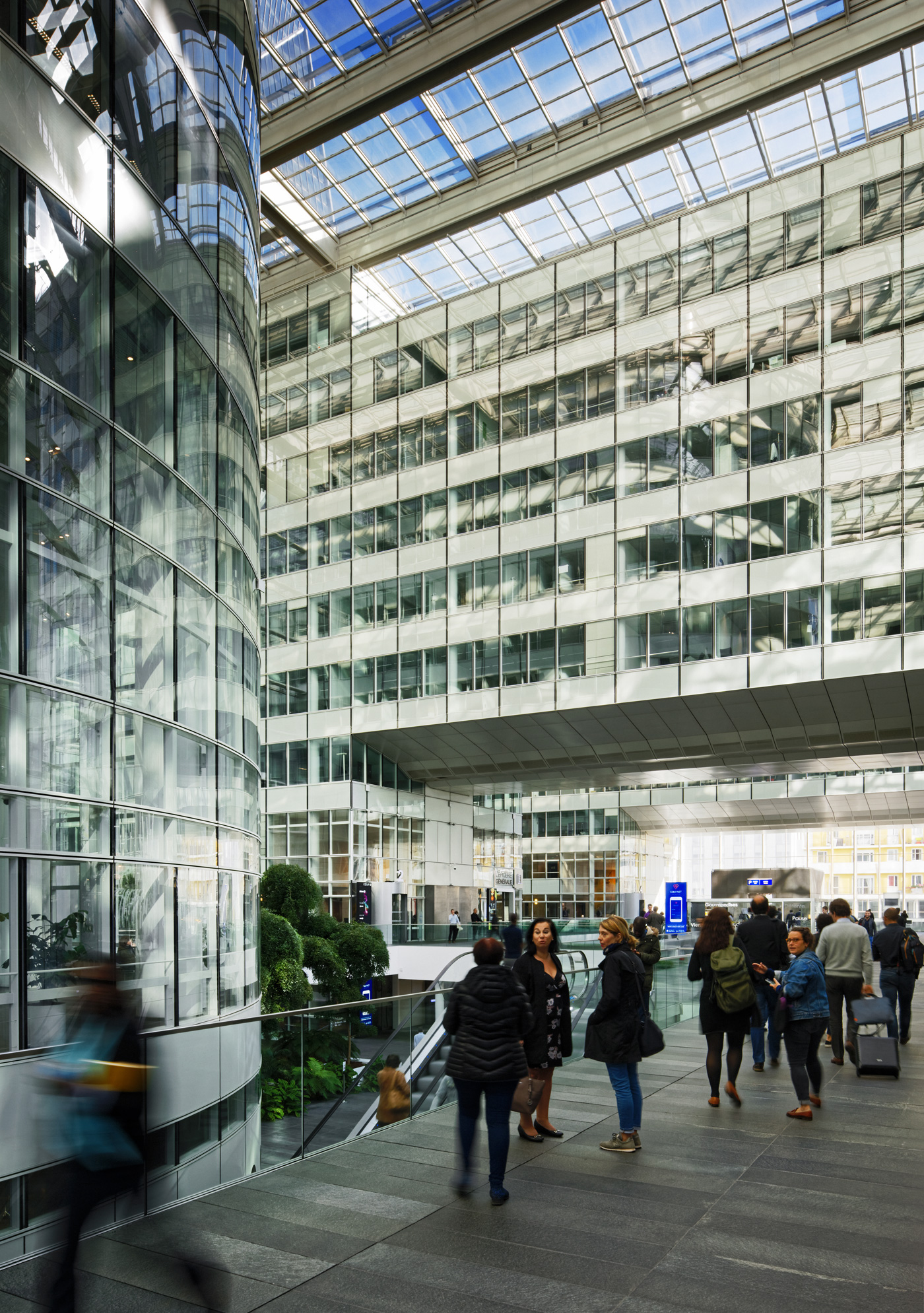Coeur Défense - Architizer