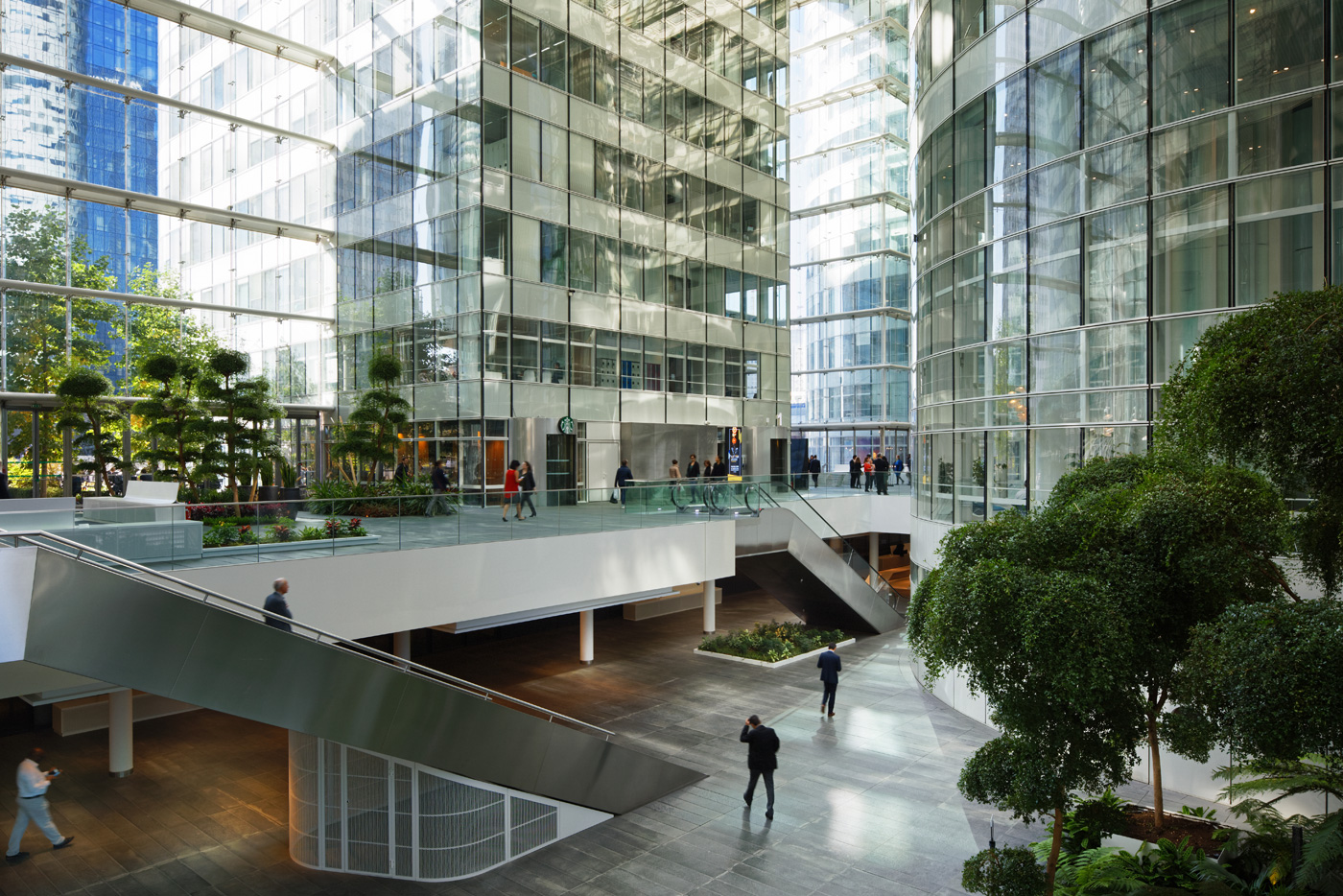 Coeur Défense by VIGUIER architecture urbanisme paysage - Architizer