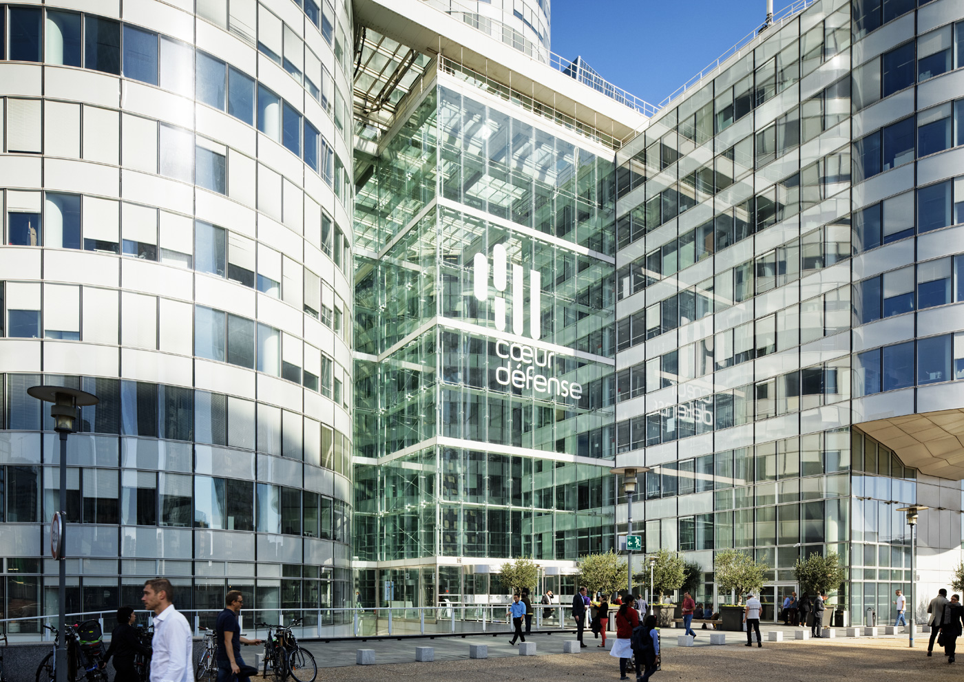 Coeur Défense - Architizer
