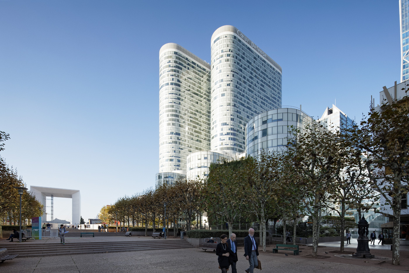 Coeur Défense - Architizer