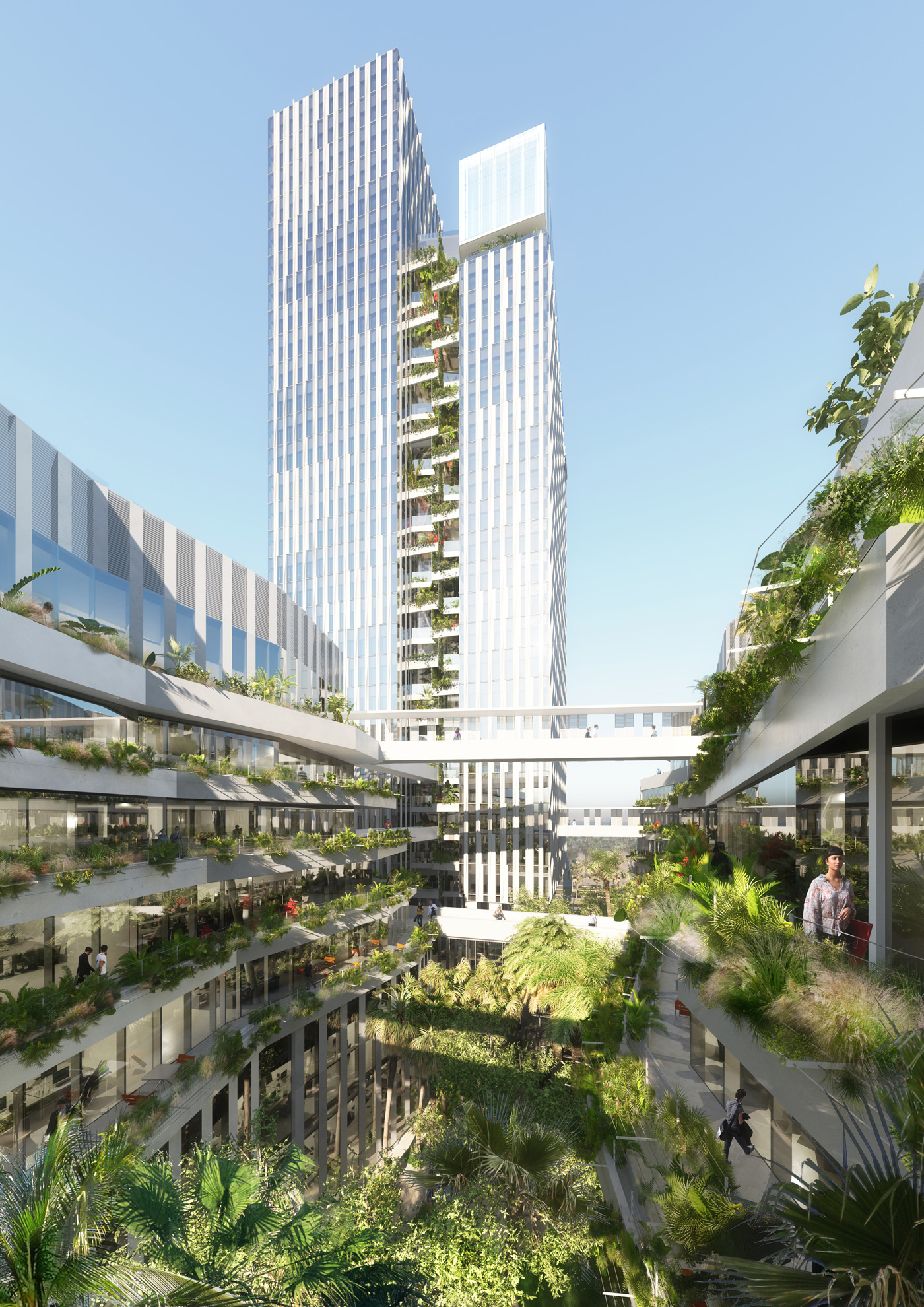 Borj Attijari by VIGUIER architecture urbanisme paysage - Architizer