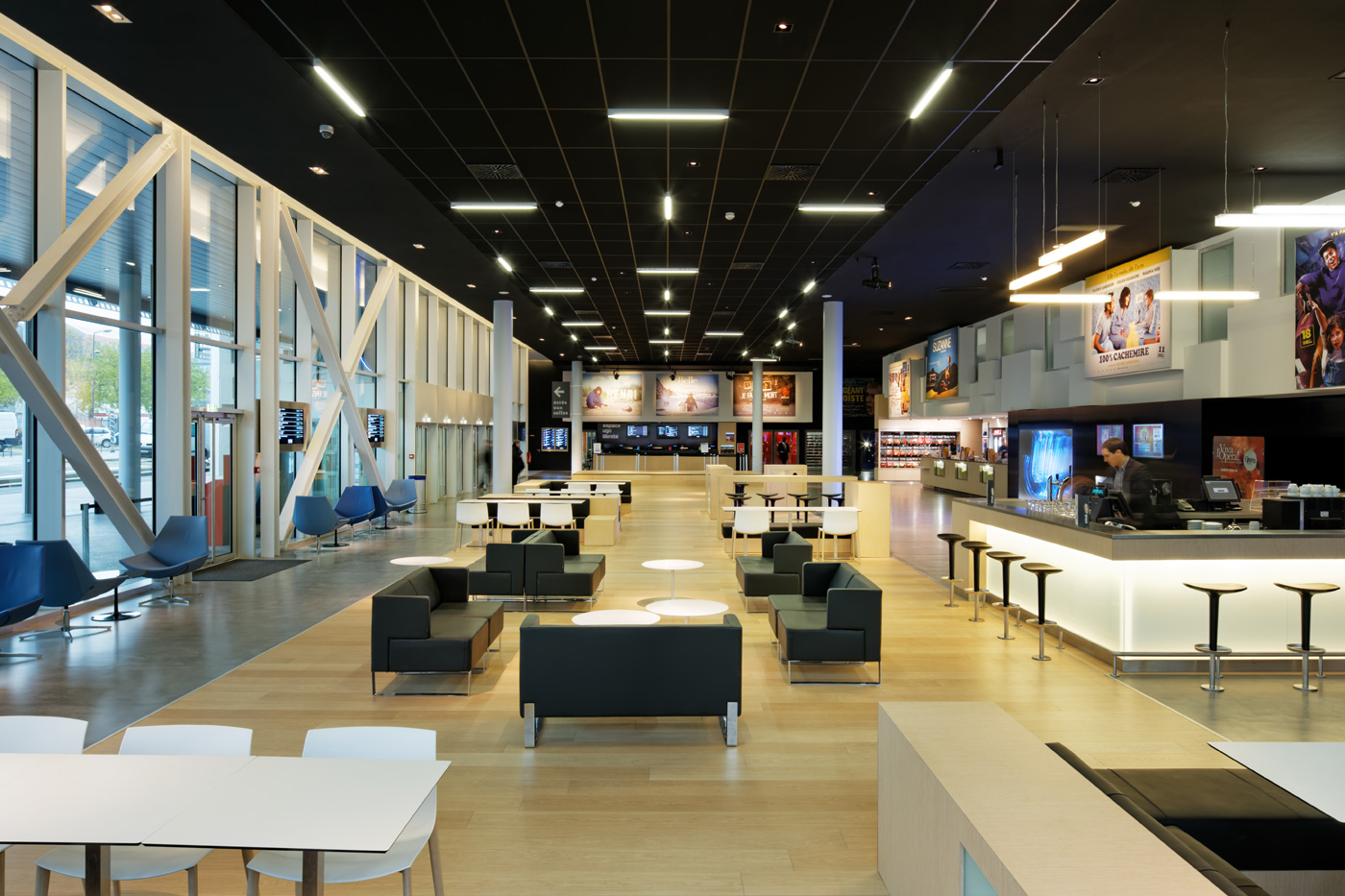 UGC Paris 19 by VIGUIER architecture urbanisme paysage - Architizer