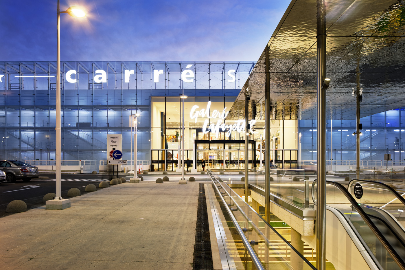 Expansion of Carré Sénart by VIGUIER architecture urbanisme paysage ...