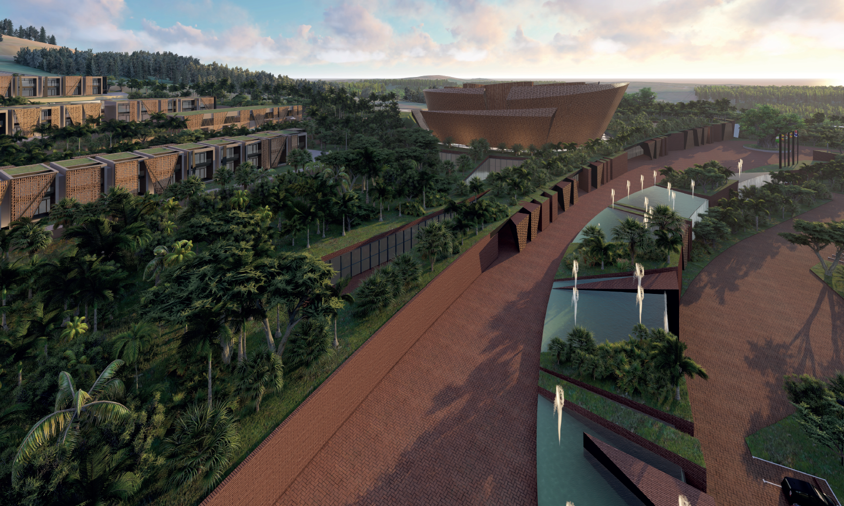 Entebbe Hotel and Convention Centre by MMA Projects - Architizer