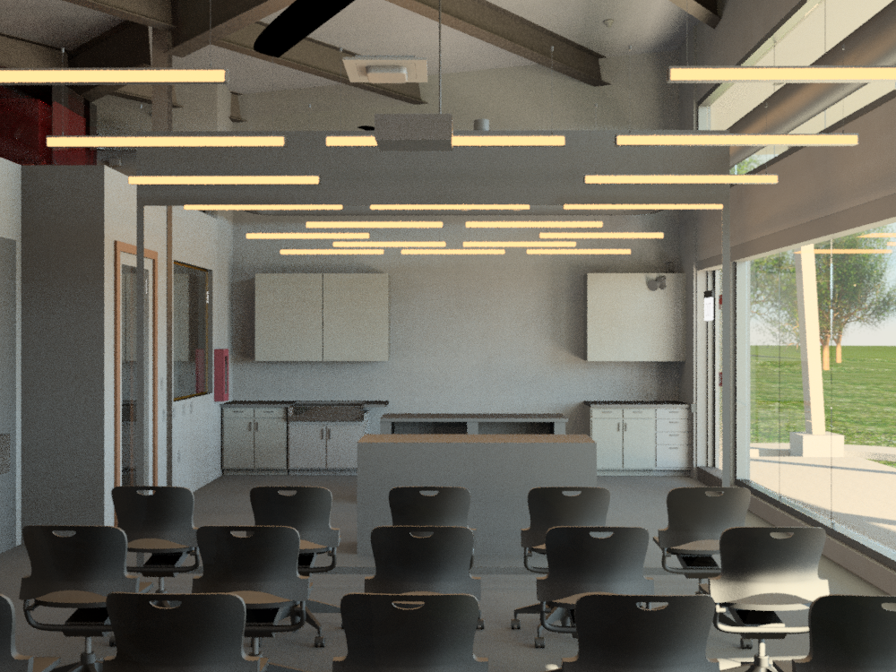 Green Living Demonstration Center by carbon design & architecture ...