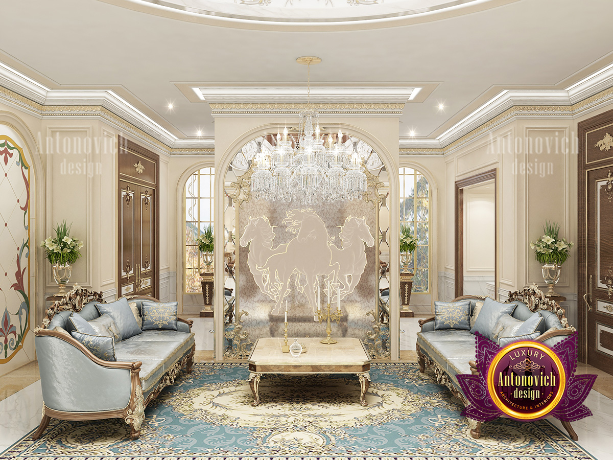 Unique Hall Interior Solutions by LUXURY ANTONOVICH DESIGN - Architizer