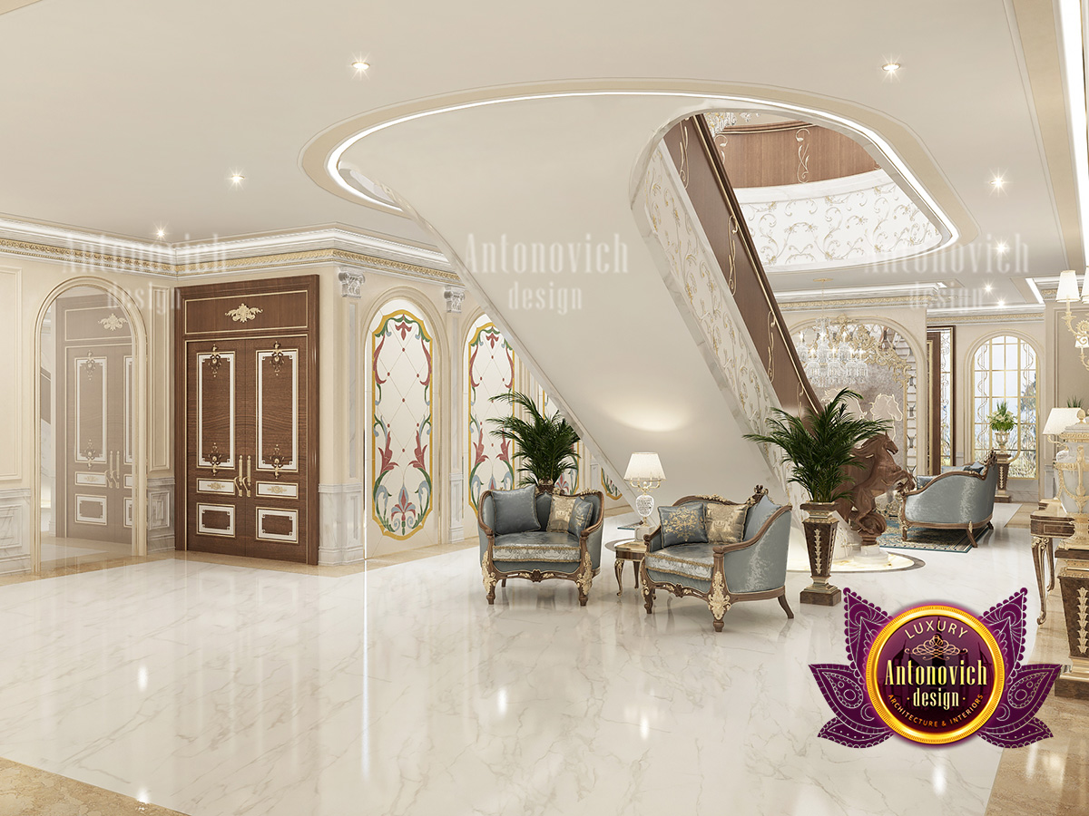 Unique Hall Interior Solutions by LUXURY ANTONOVICH DESIGN - Architizer