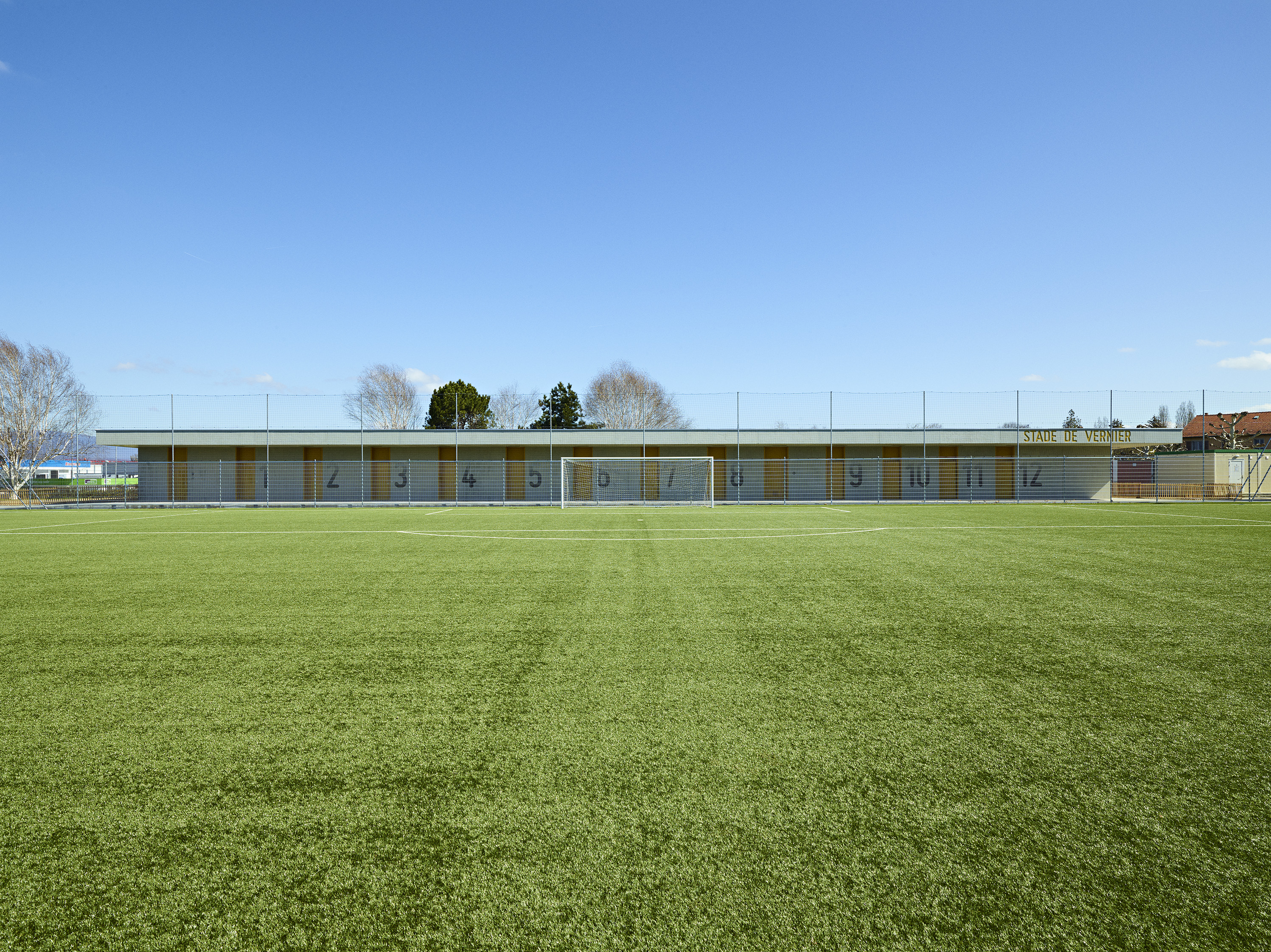 Vernier Stadium by AM architectes - Architizer