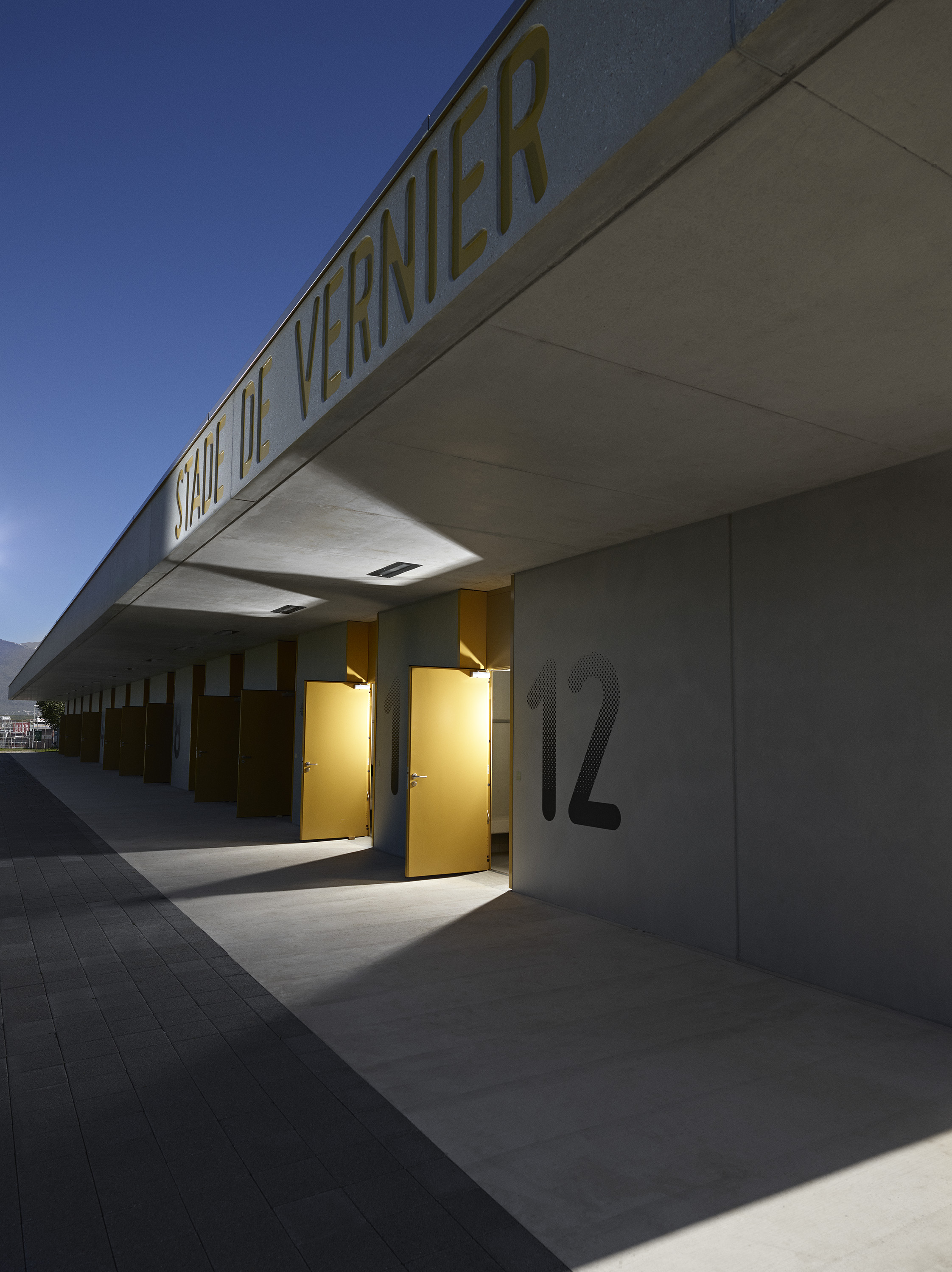 Vernier Stadium by AM architectes - Architizer