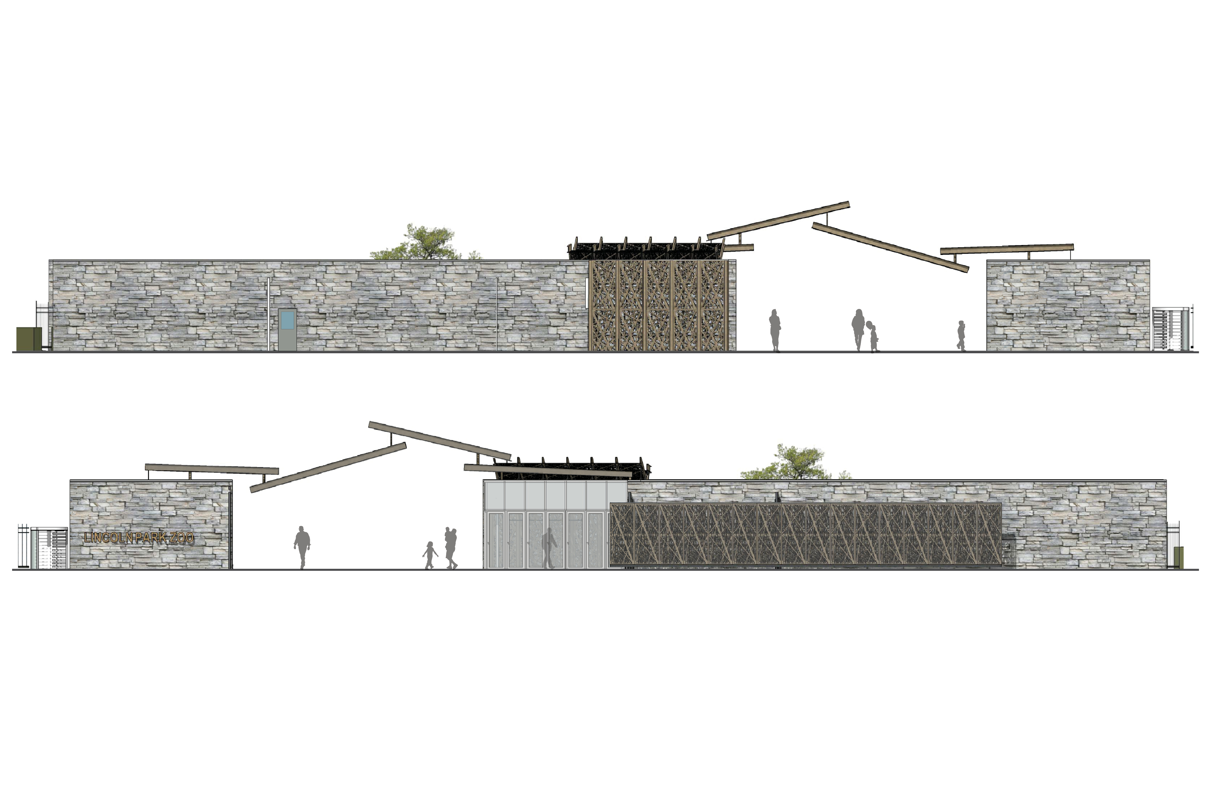 Searle Visitor Center, Lincoln Park Zoo by Ross Barney Architects ...
