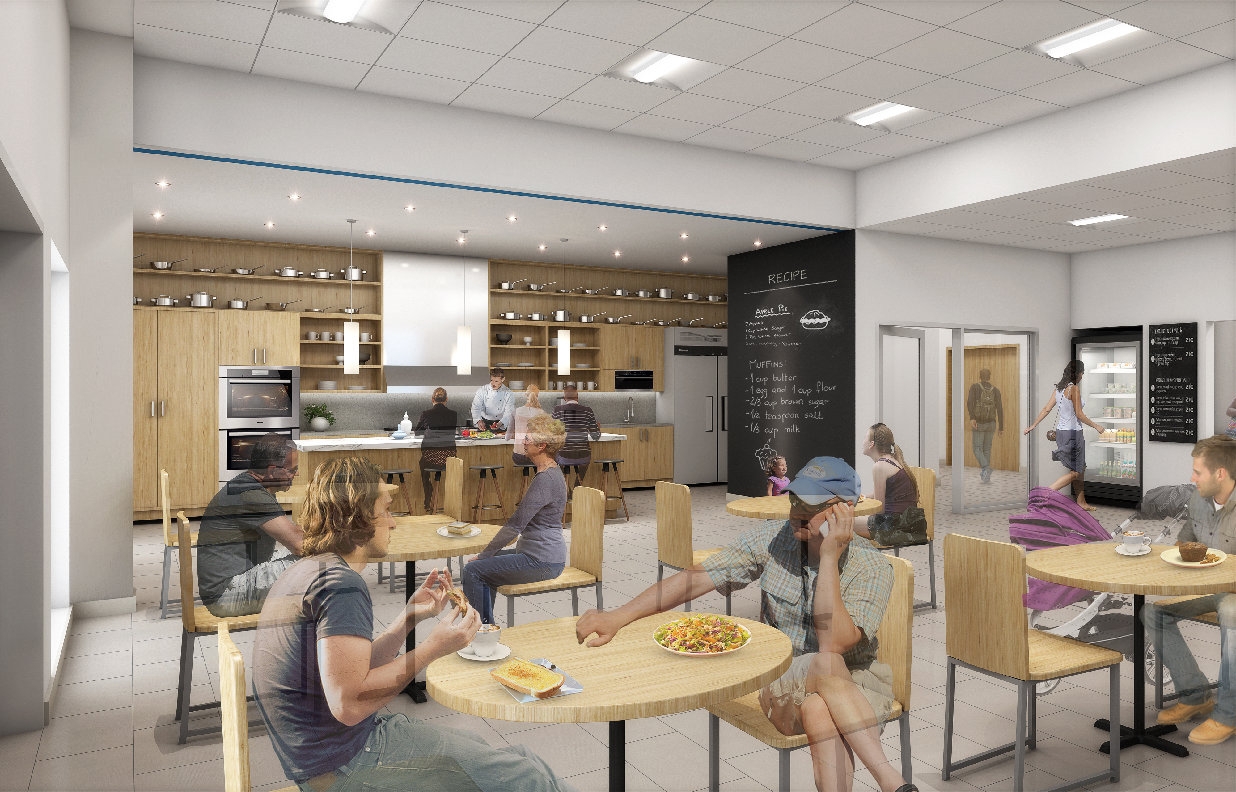 JCC Master Plan by Loci Architecture PLLC - Architizer