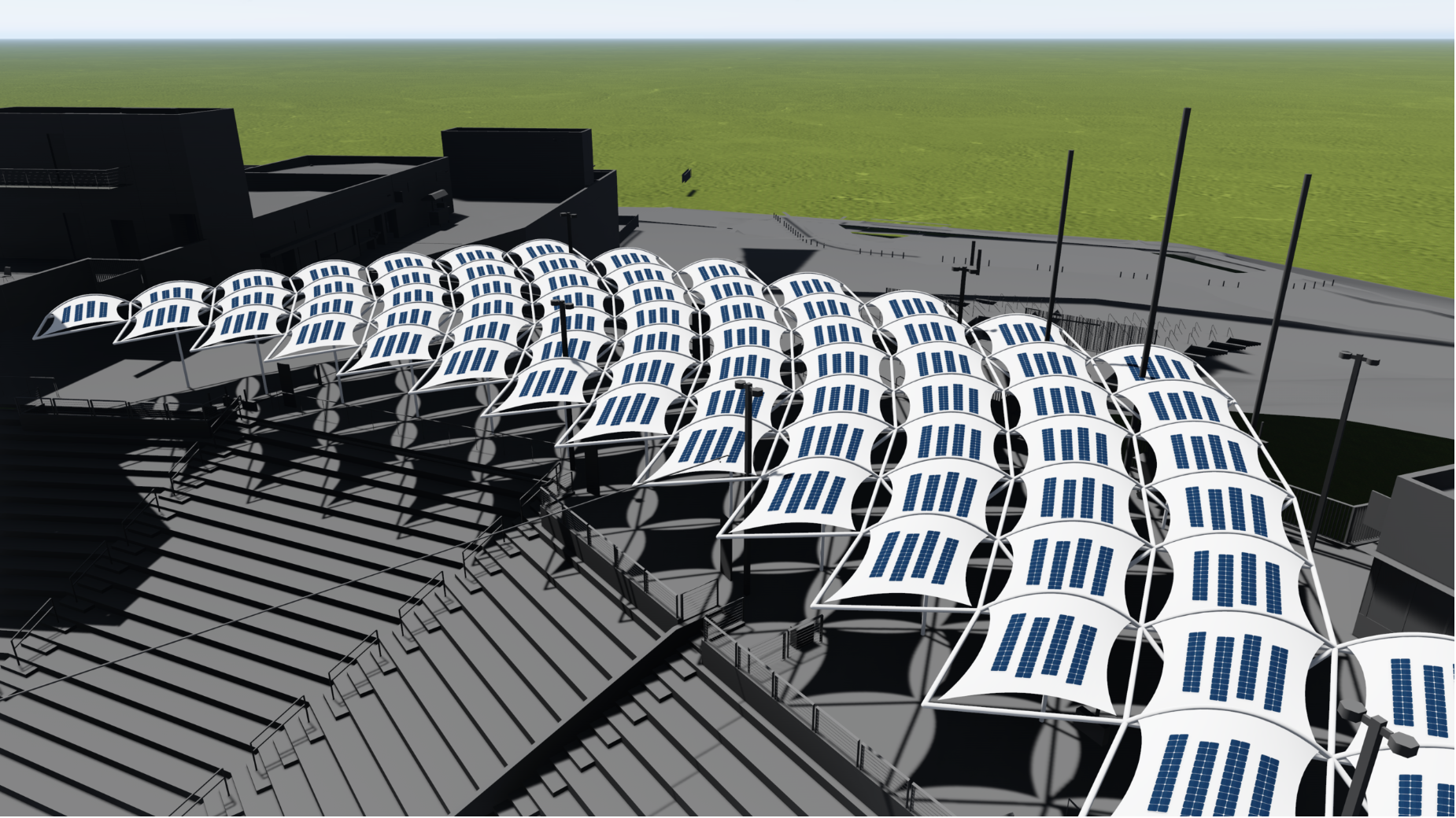 London Embassy Solar Facade by Pvilion - Architizer