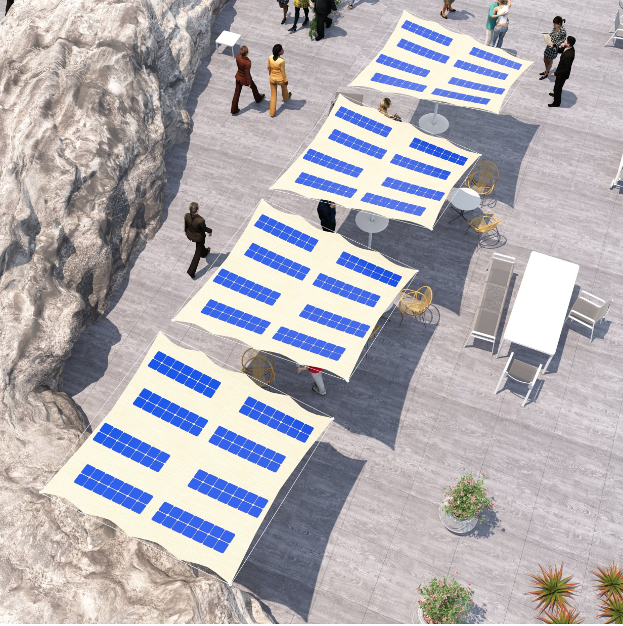 London Embassy Solar Facade by Pvilion - Architizer