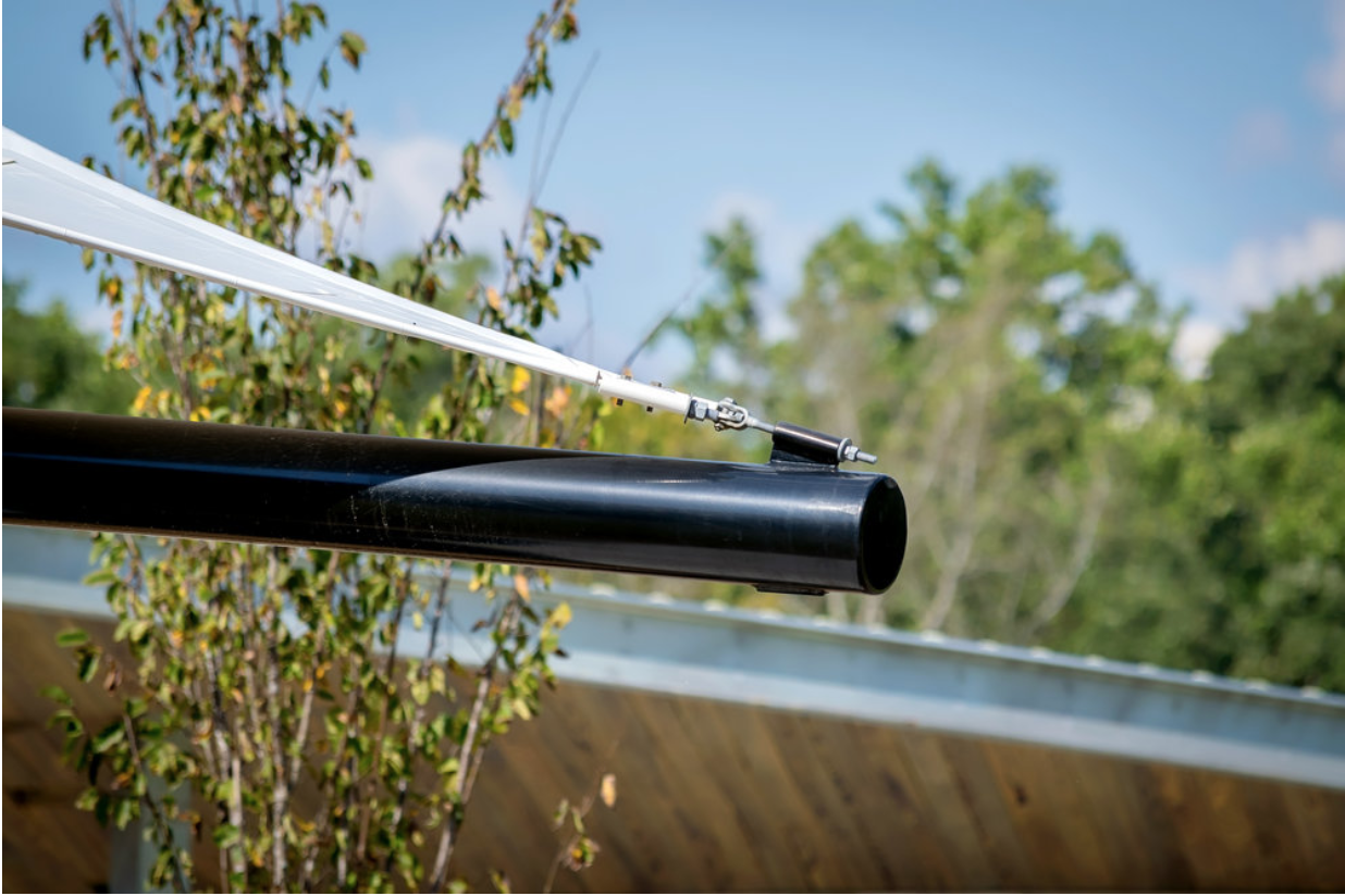 Pvilion Solar Sail Canopy by Pvilion - Architizer