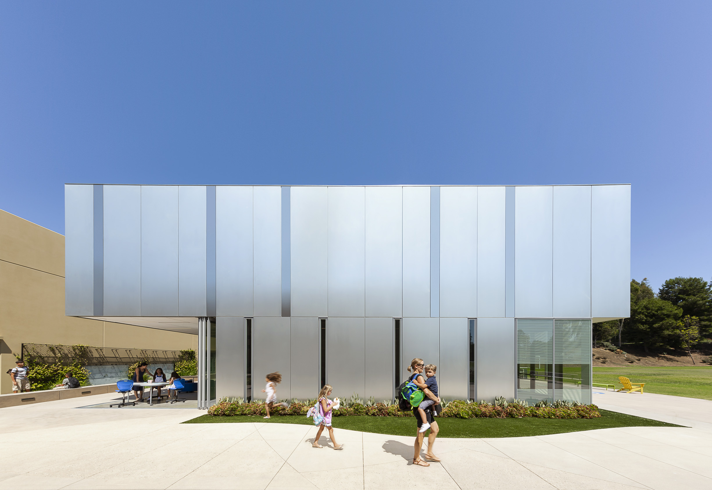 Palomar College Learning Resource Center by LPA - Architizer