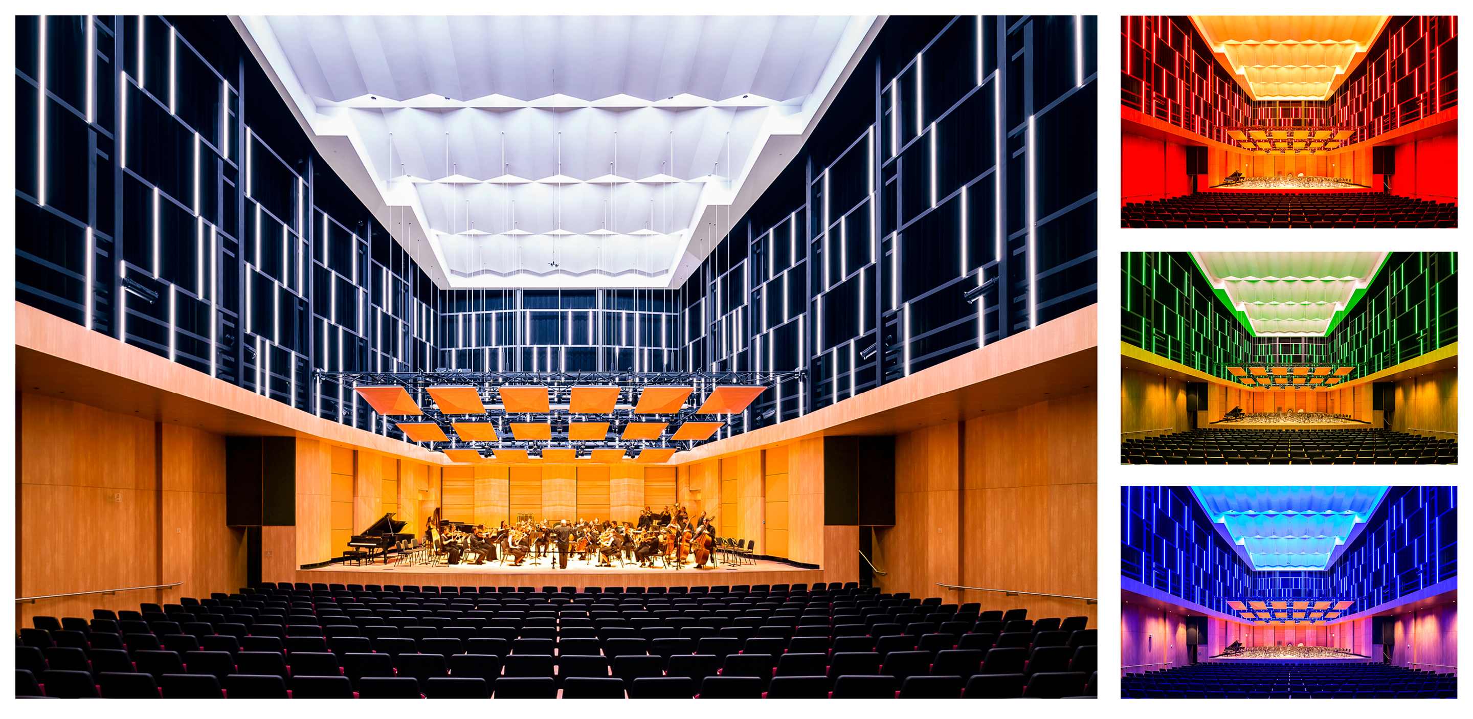 Coil School for the Arts, Riverside Community College by LPA - Architizer