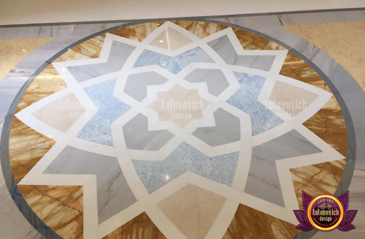 Elegant Grand Marble Design For Flooring by LUXURY ANTONOVICH DESIGN ...