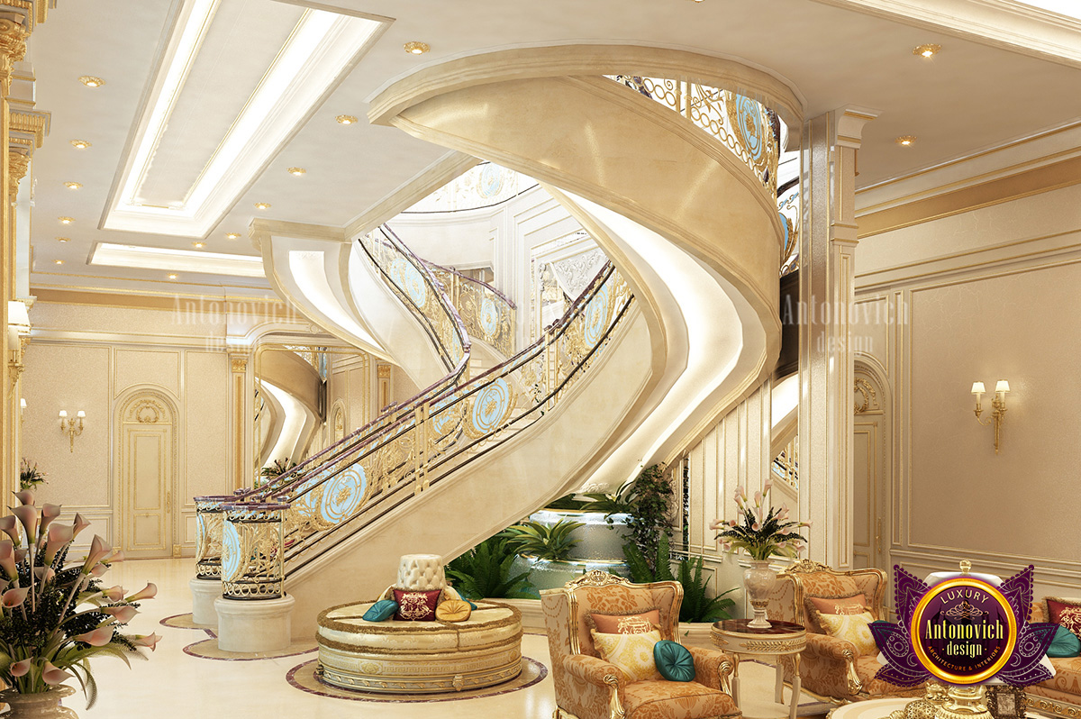 Top Hall Exclusive Design by LUXURY ANTONOVICH DESIGN - Architizer