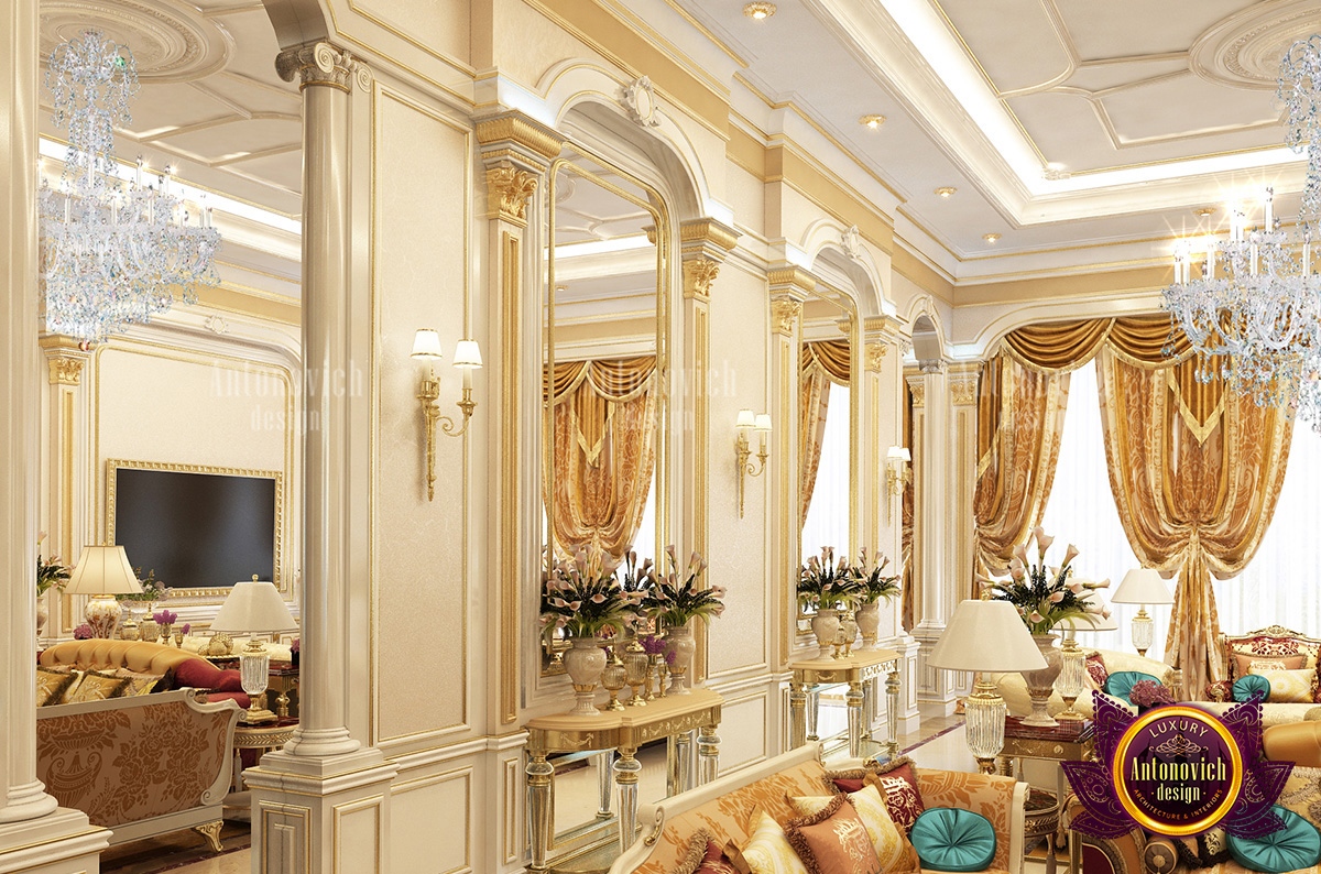 Top Hall Exclusive Design by LUXURY ANTONOVICH DESIGN - Architizer