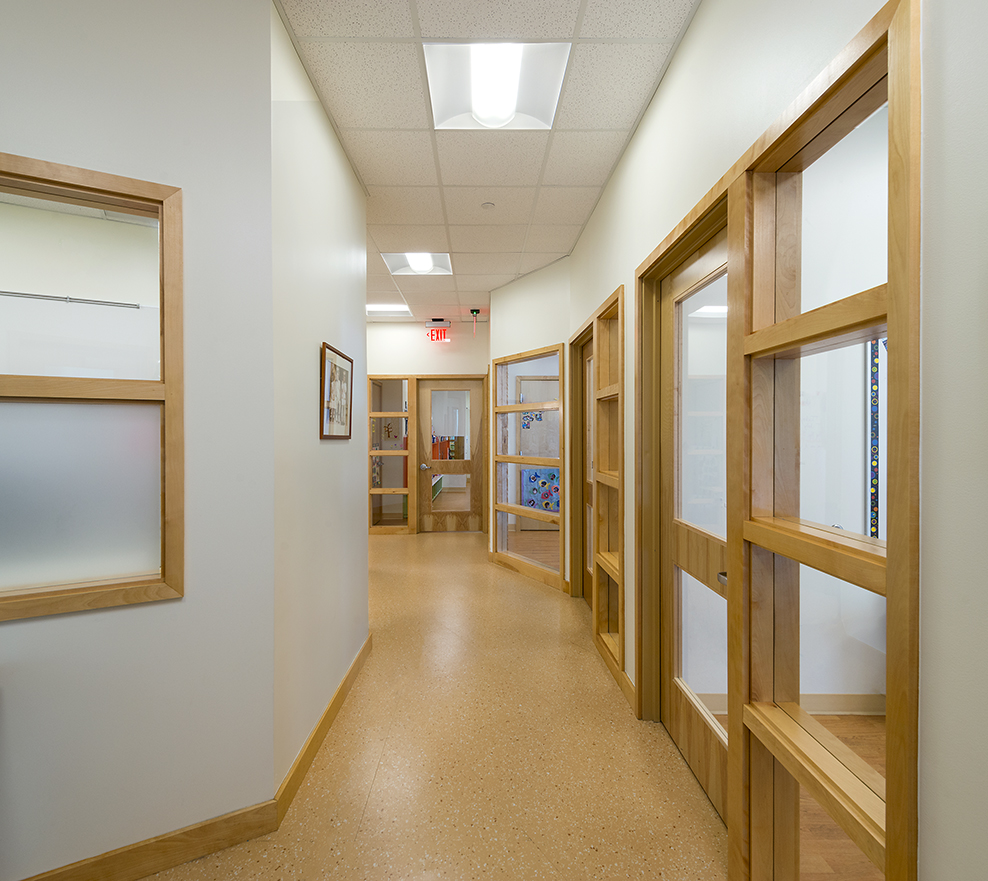 Crystal City Children's Center by Maginniss + del Ninno Architects ...