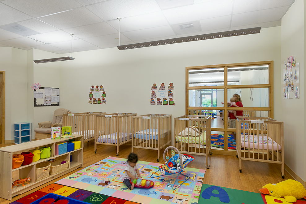 Crystal City Children's Center by Maginniss + del Ninno Architects ...
