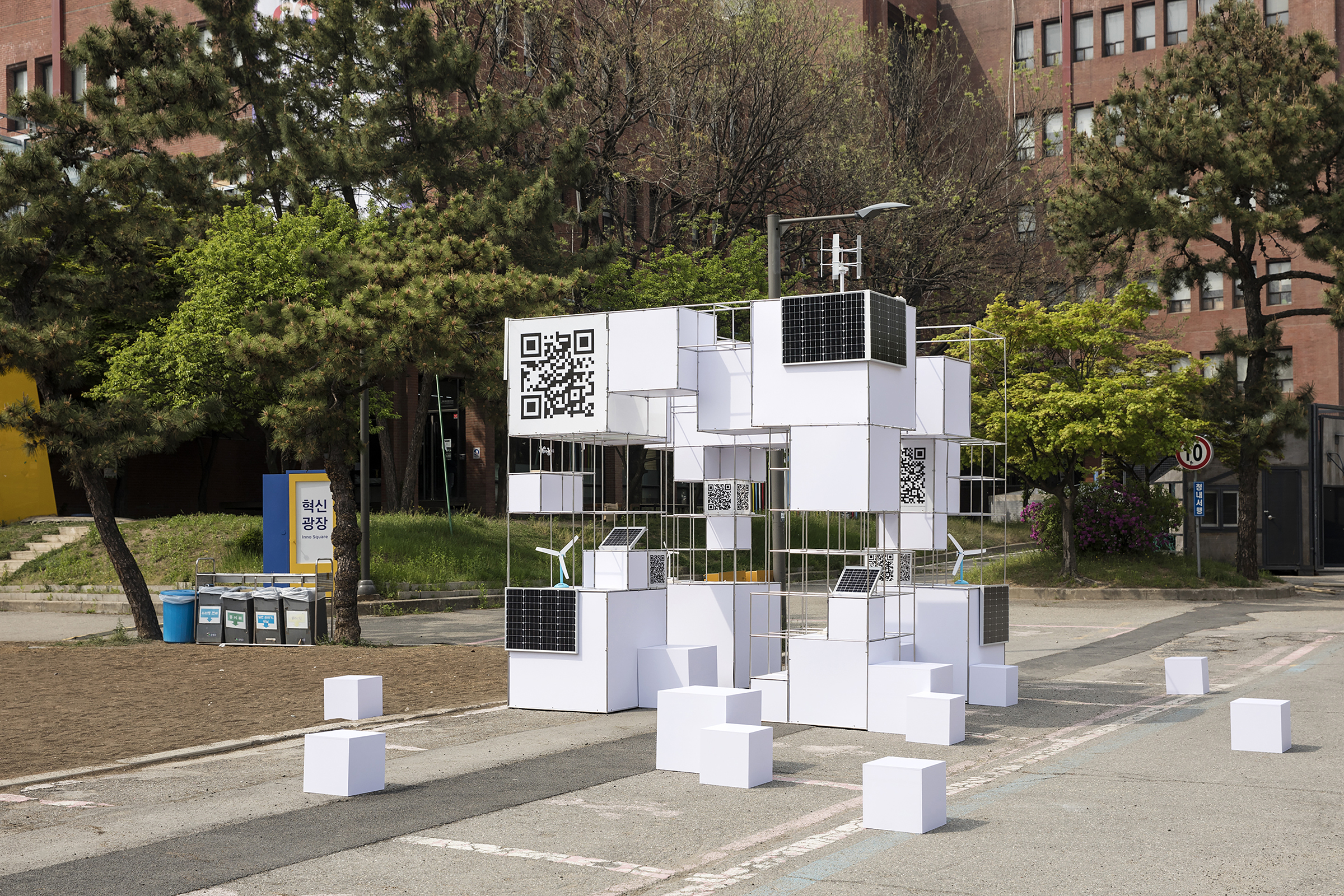 Energy City Pavilion by THE A LAB - Architizer