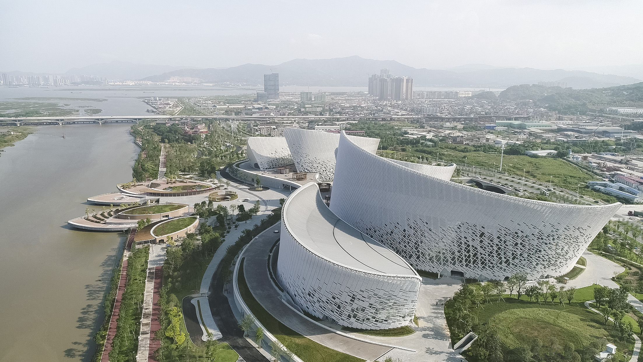 Wuxi Grand Theatre by PES-Architects - Architizer