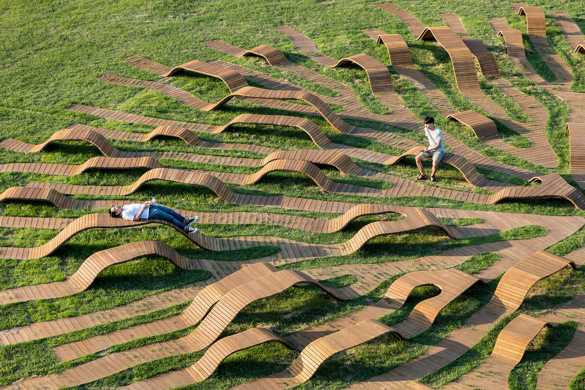 Root Bench by Yong Ju Lee Architecture - Architizer