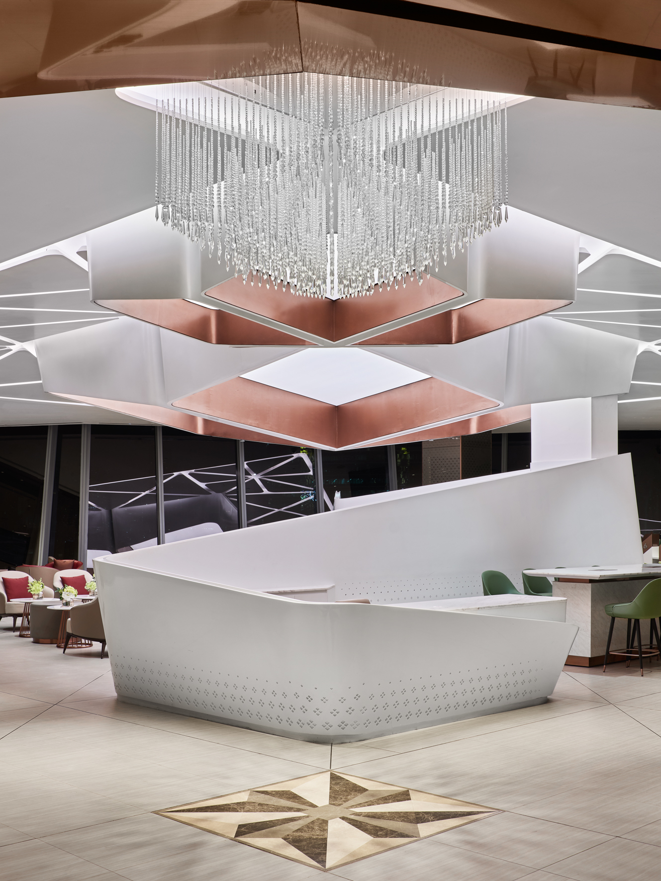 KBank | Wisdom Lounge by orbit design studio - Architizer