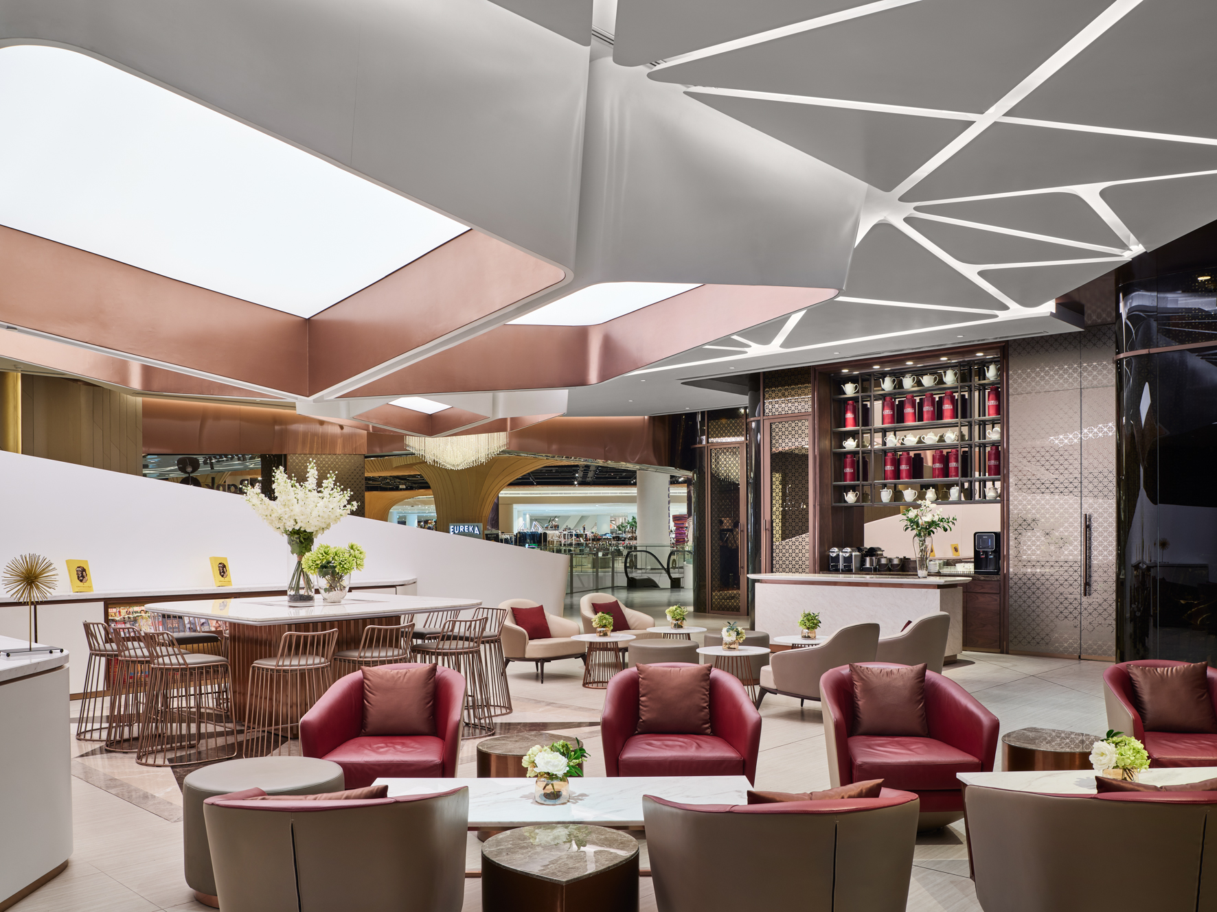 KBank | Wisdom Lounge by orbit design studio - Architizer