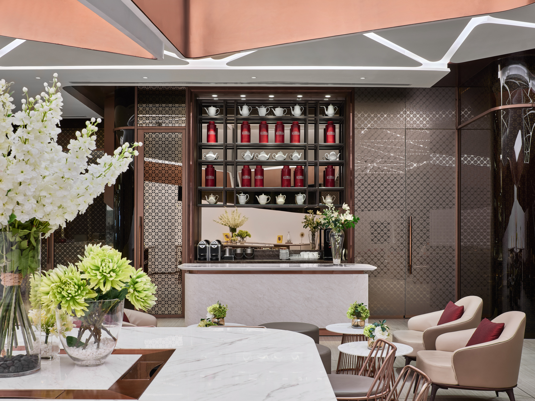 KBank | Wisdom Lounge by orbit design studio - Architizer