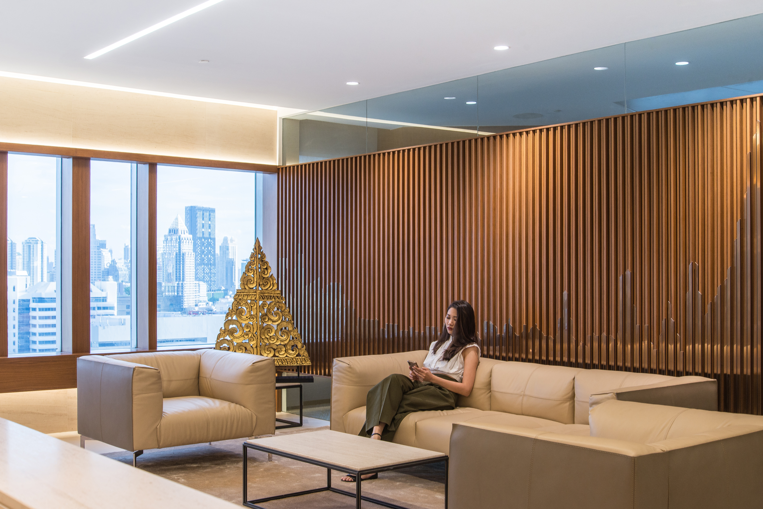 Linklaters office by orbit design studio - Architizer