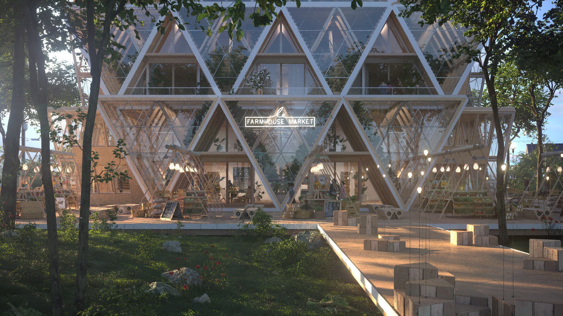 The Farmhouse By Studio Precht by VIRGINLEMON, Precht - Architizer