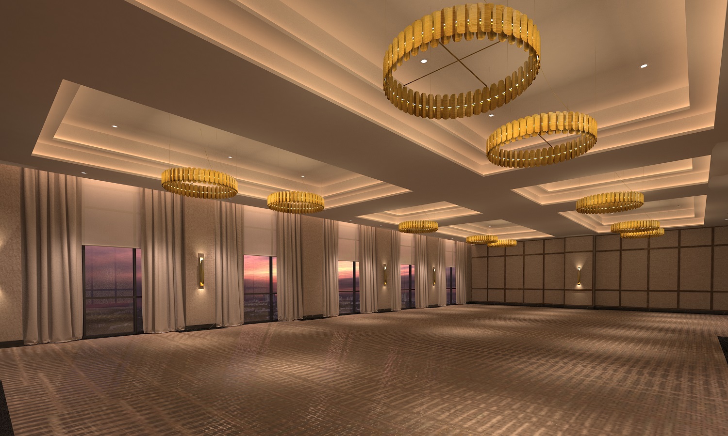 The Dalmar Hotel Rendering by hanabanana art+design - Architizer