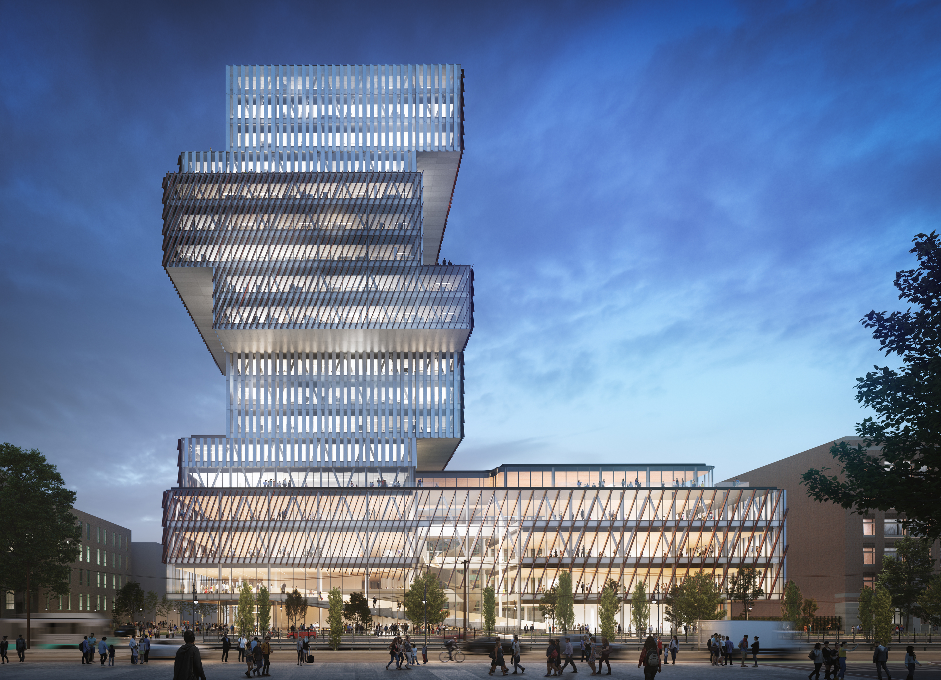 Boston University, Center for Computing & Data Sciences by KPMB ...