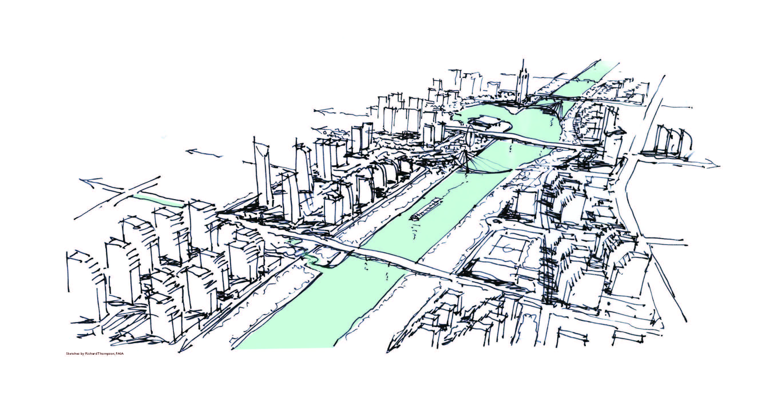 Grand Canal Getaway, Urban Design Plan by Assembledge+ - Architizer