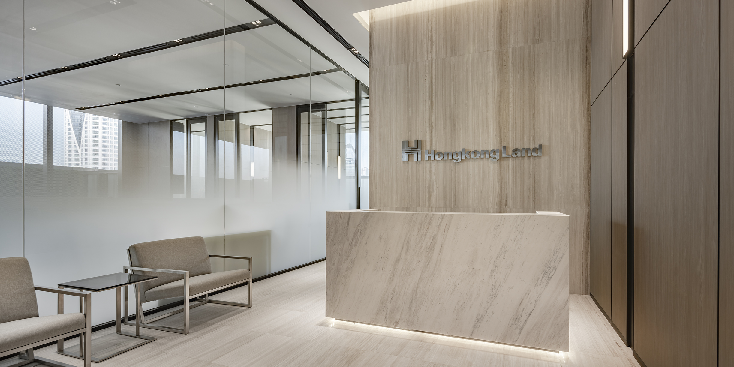 Hongkong Land Office by Chapman Taylor Architects - Architizer