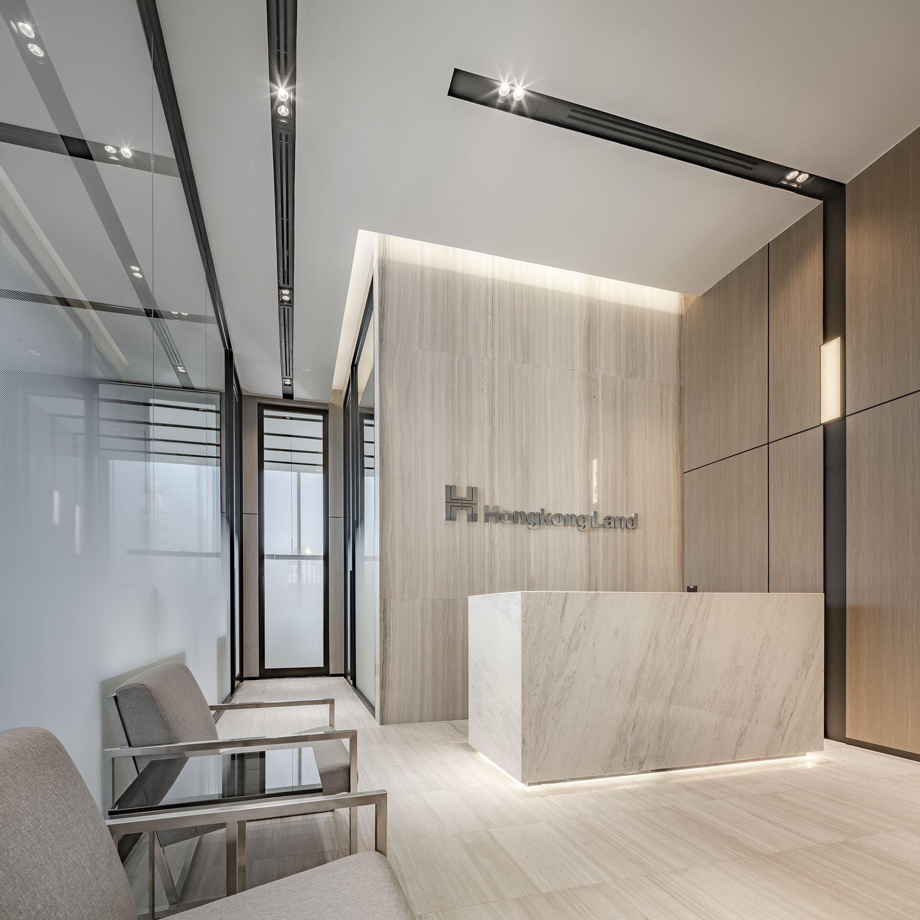 Hongkong Land Office by Chapman Taylor Architects - Architizer