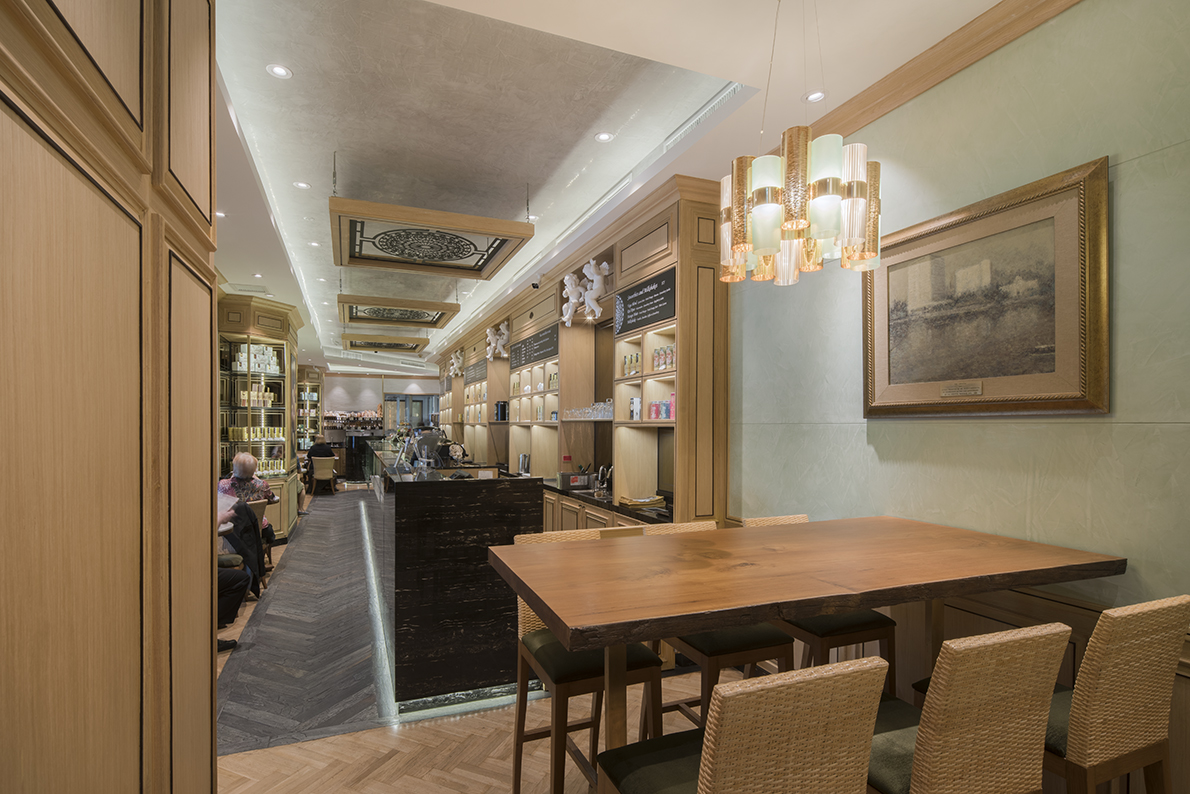 Mandarin Oriental Shops by Chapman Taylor Architects - Architizer