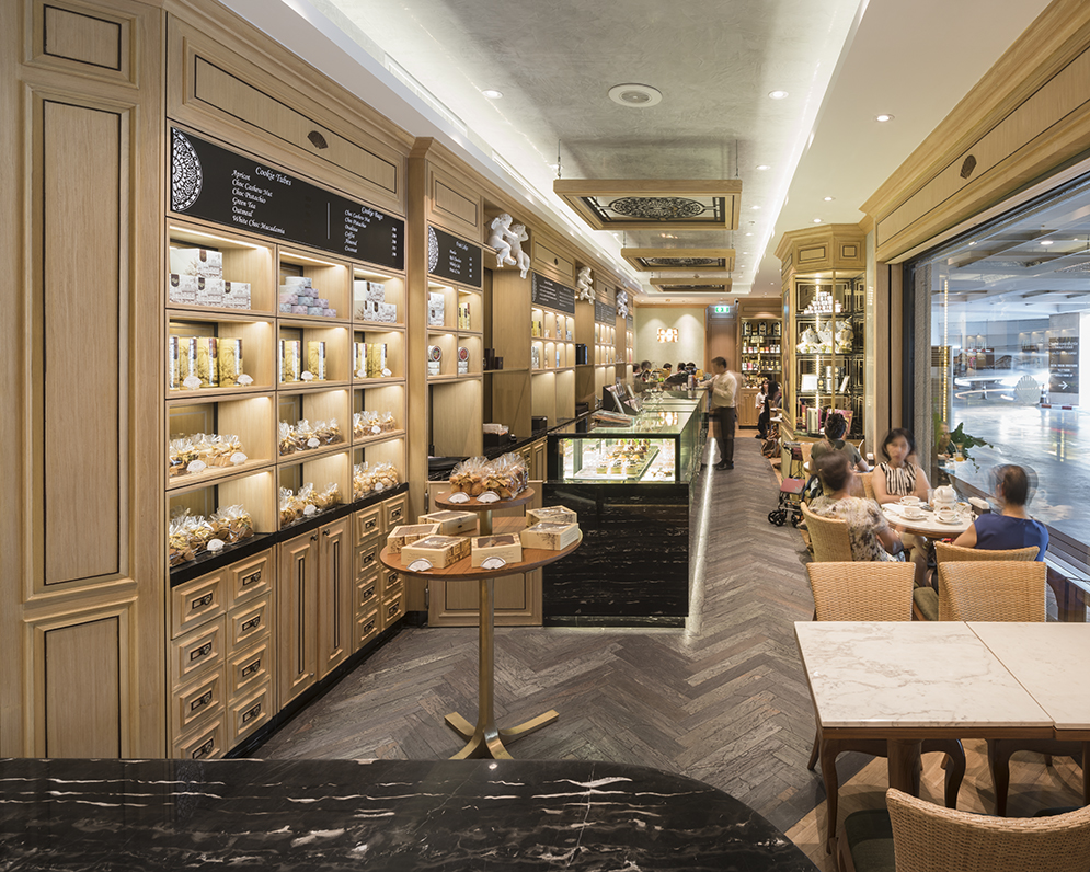 Mandarin Oriental Shops by Chapman Taylor Architects - Architizer