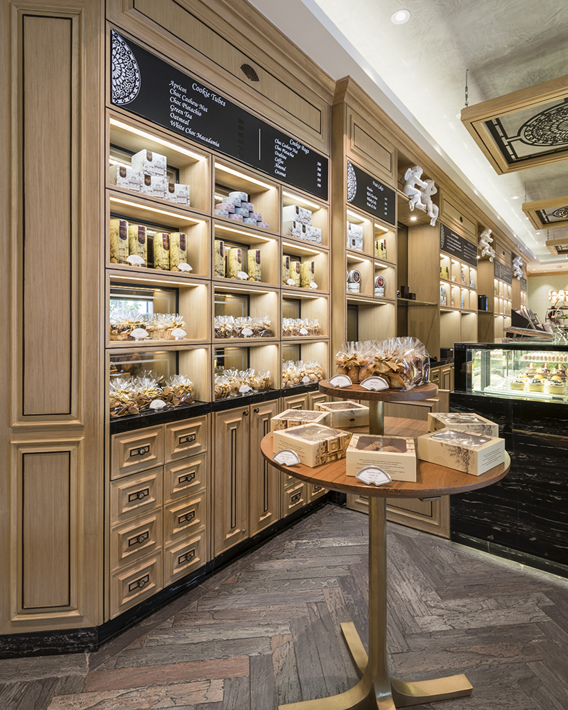 Mandarin Oriental Shops by Chapman Taylor Architects - Architizer