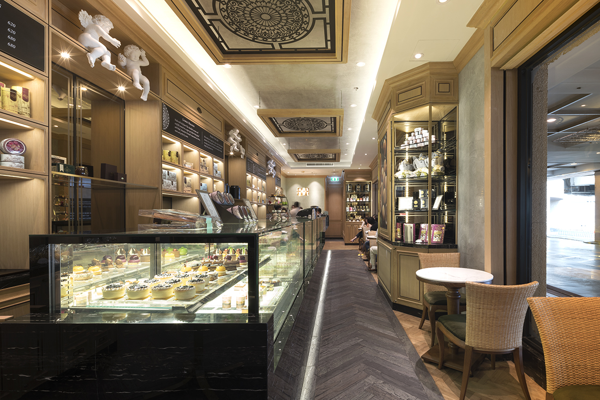 Mandarin Oriental Shops by Chapman Taylor Architects - Architizer