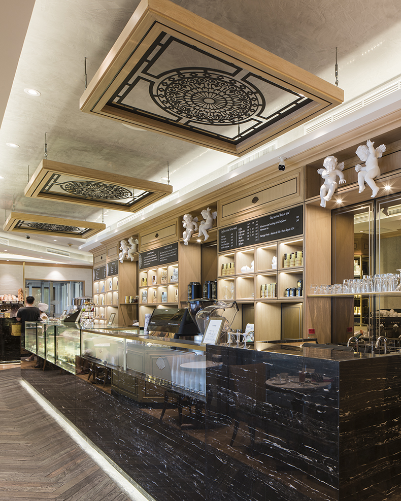 Mandarin Oriental Shops by Chapman Taylor Architects - Architizer