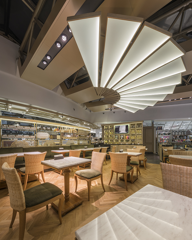 Mandarin Oriental Shops by Chapman Taylor Architects - Architizer