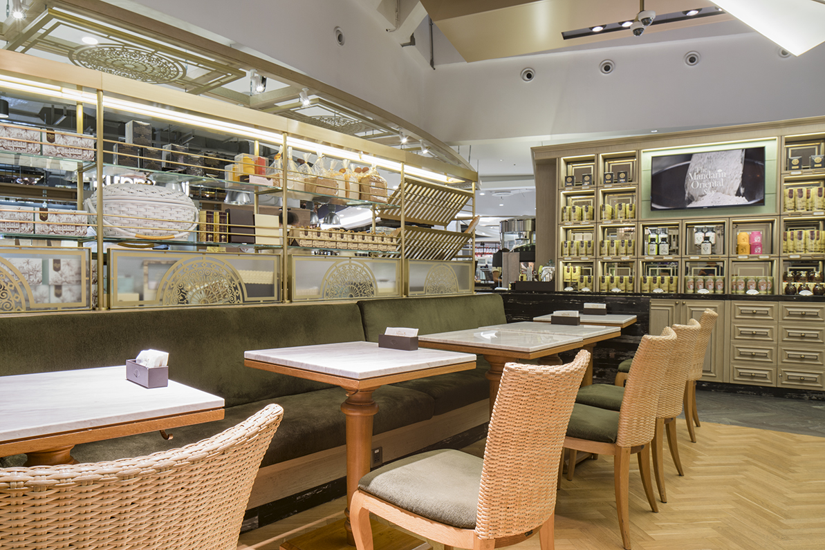 Mandarin Oriental Shops by Chapman Taylor Architects - Architizer