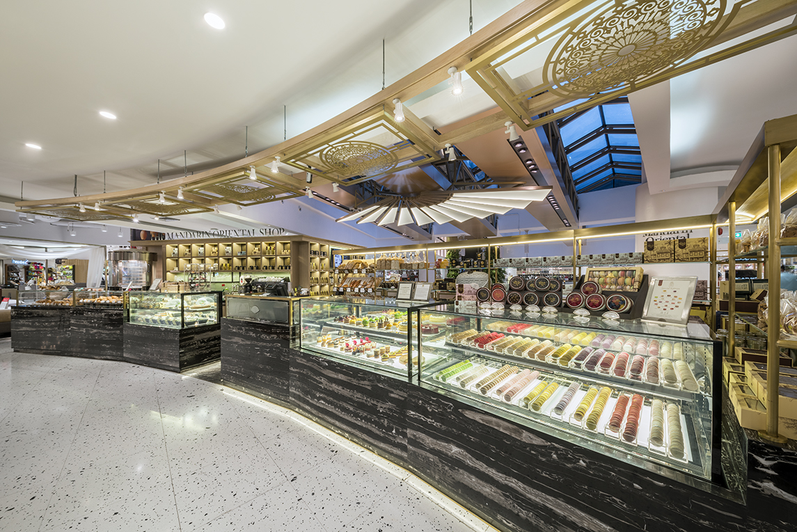 Mandarin Oriental Shops by Chapman Taylor Architects - Architizer