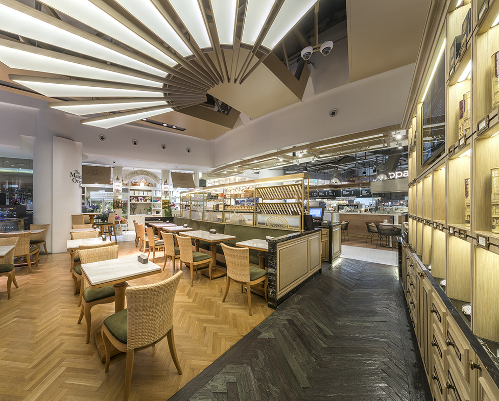 Mandarin Oriental Shops by Chapman Taylor Architects - Architizer