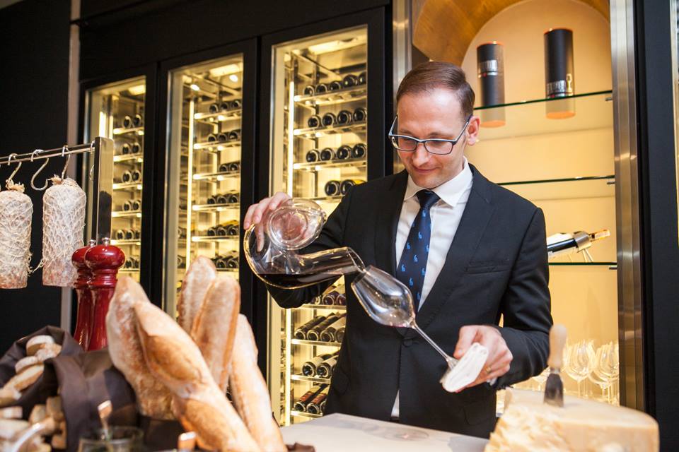 Riedel Wine Bar & Cellar by Chapman Taylor Architects - Architizer